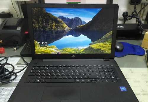 Ноутбук HP 15-ra0xx (Celeron N3060)