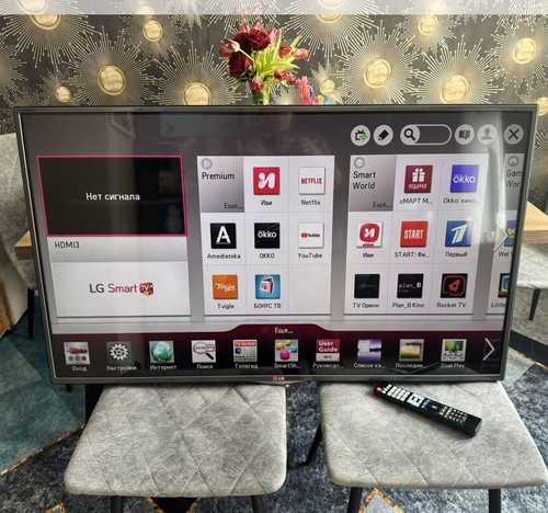 Телевизор SMART tv бу