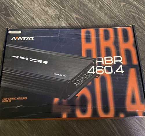 Усилитель 4-канальный avatar ABR-460.4