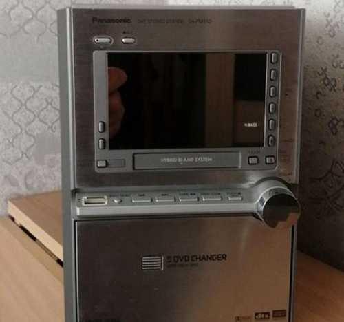 Музыкальный центр panasonic