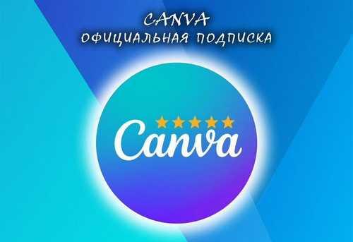 Canva Pro / официальная подписка