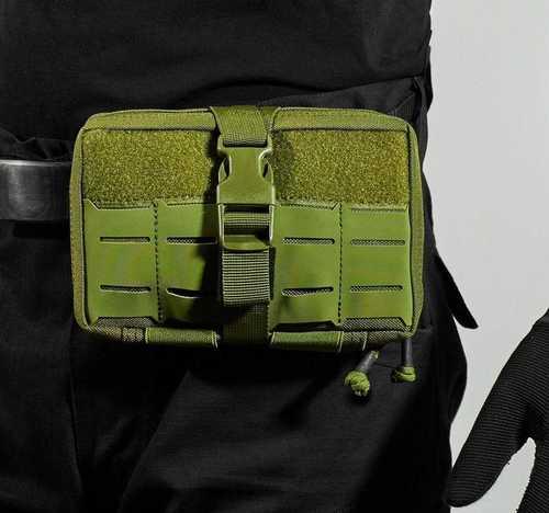 Тактическая сумка TS28 с системой Molle, olive