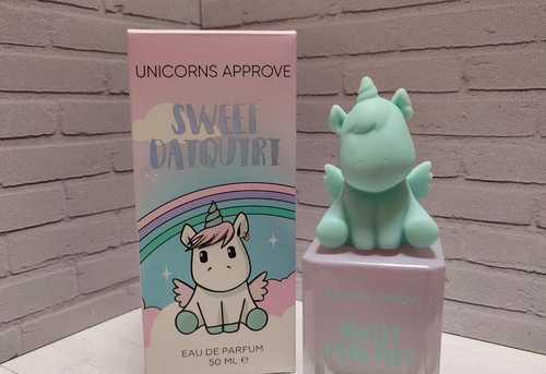 Духи детские unicorns approve новые