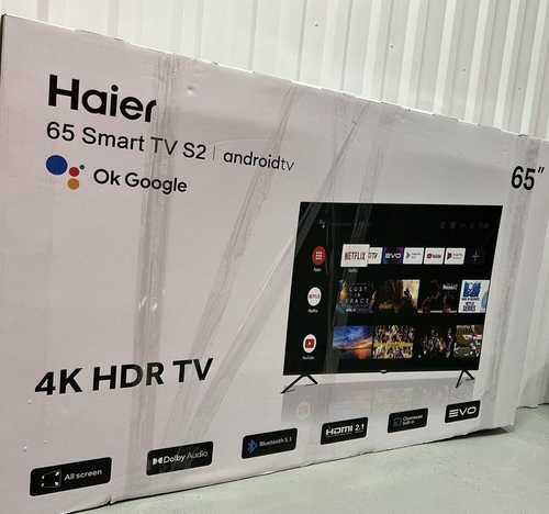 Телевизор 65" Haier 65 SMART TV S2