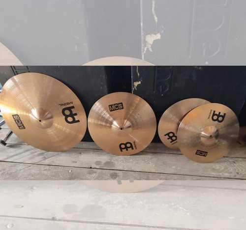 Комплект тарелок Meinl 20. 16 14 14. " Профессион