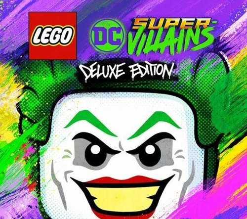 Lego Суперзлодеи DC Deluxe Edition PS4 PS5