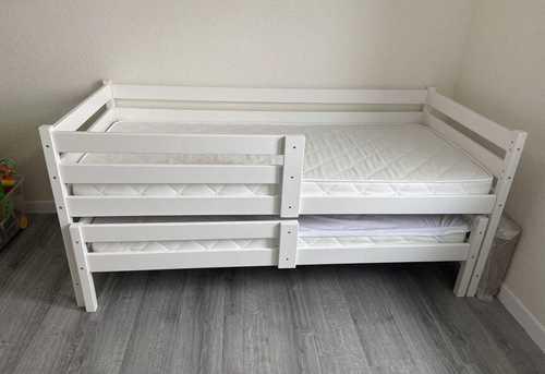 Детские кровати с ящиками для двоих