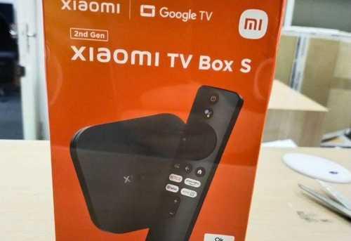 Xiaomi Mi tv box s 2 gen приставка тв