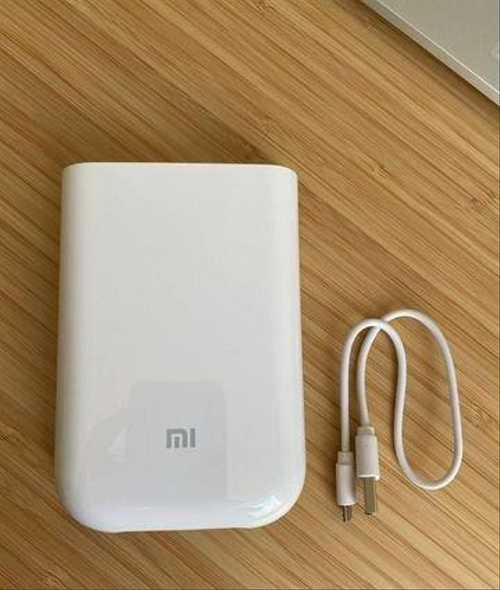 Портативный фотопринтер Xiaomi Mi Portable