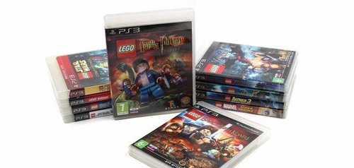 Lego-игры для PS3