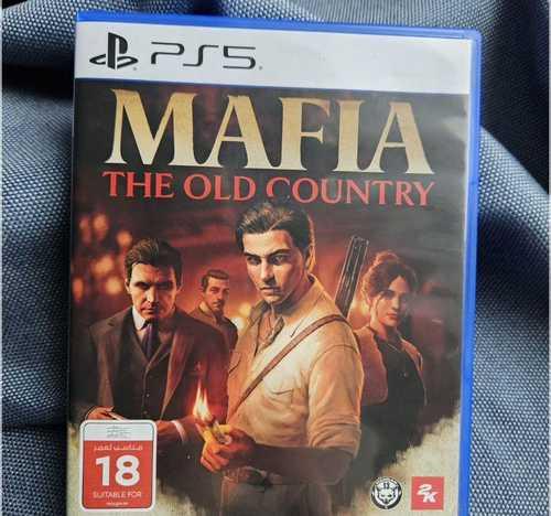 Игра Mafia The Old County PS5