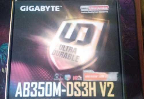 Gigabyte ga ab350m ds3h v2