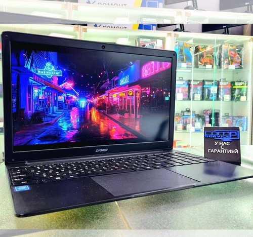 Ноутбук 15.6" Digma intel N40008gb SSD FHD