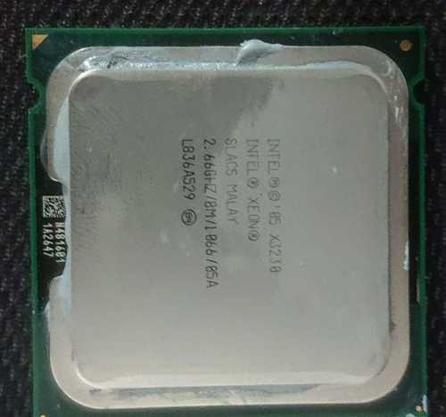 Процессор, Intel xeon x3230 2,66ghz/8m/1066