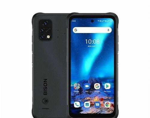 Смартфон Umidigi Bison 2 6/128Gb Черный