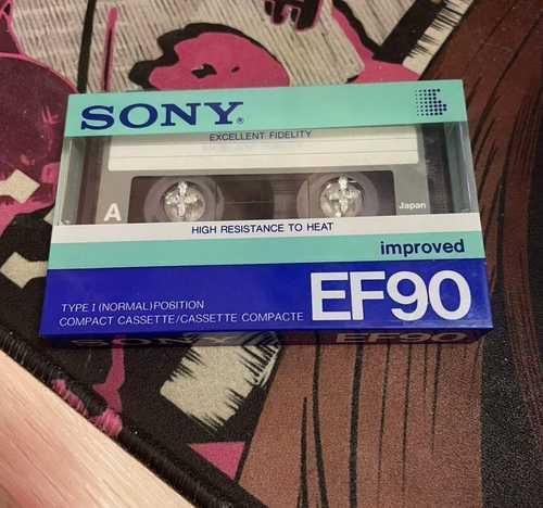 Аудиокассета sony EF90