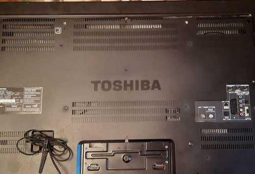 Телевизор toshiba 42UL863R на запчасти/ремонт