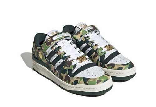 Кроссовки Adidas x A Bathing Ape Forum 84 Low