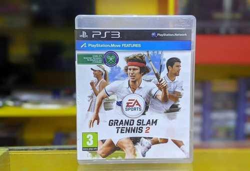 Grand Slam Tennis 2 (PS3, англ, бу)