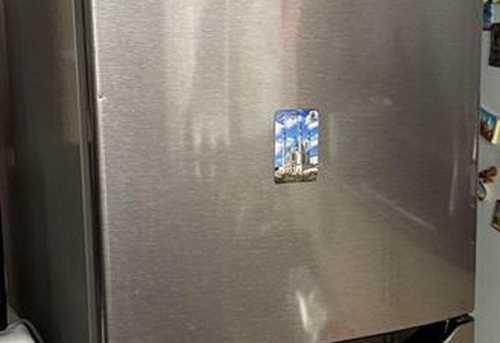 Холодильник LG GA-B379slul, графитовый