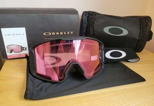 Горнолыжная маска Oakley Line Miner Hi Pink