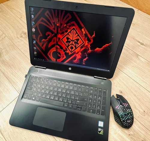 HP pavilion игровой ноутбук GTX 950