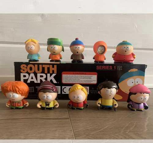 Фигурки саус парк south park одним лотом