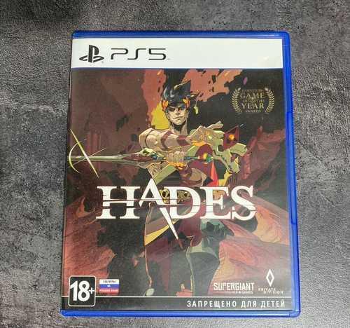 Игра Hades PS5