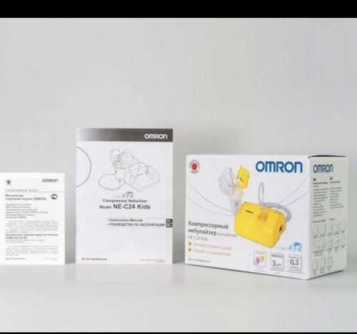 Компрессорный ингалятор Omron Comp Air NE-C24 Kids