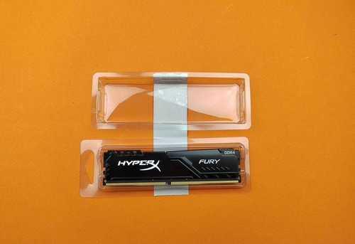 Память DDR4 8 GB 2666 Mhz HyperX Fury