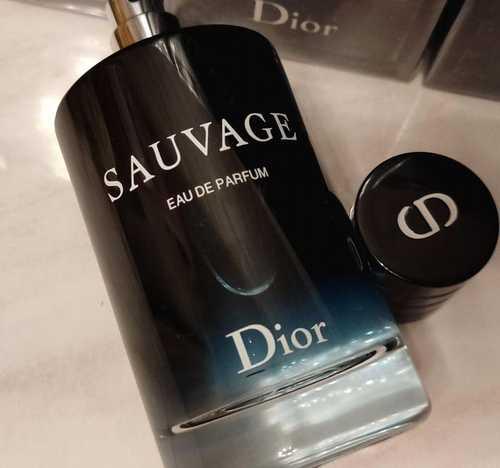 Christian Dior Sauvage Парфюмерия