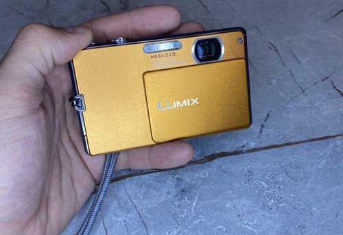 Panasonic Lumix DMC слайдер