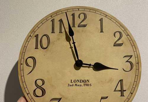 Часы настенные бренд Lowell Италия London