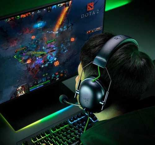 Наушники Razer Blackshark v2x