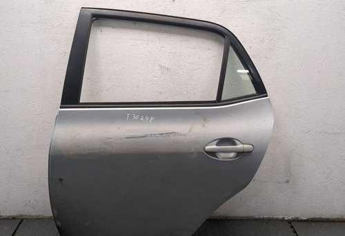 Дверь боковая Toyota Auris E15, 2007