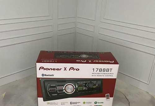 Новая магнитола Pioneer x Pro 1788BT