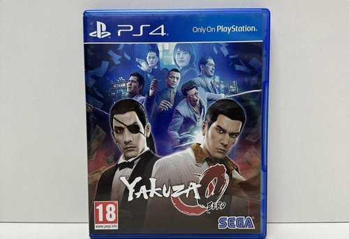 Yakuza 0 ps4