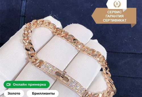 Hermes Kelly Chain браслет