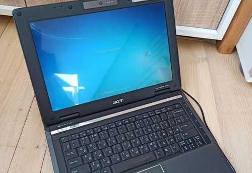 Ноутбук 12" Acer TravelMate 6292, 506 ГБ, Core 2 Duo T7100, RAM 3 ГБ, Intel GMA X3100
