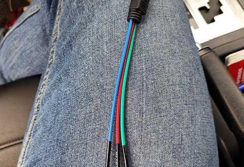 S-Video 7-Pin to 3-RCA RGB