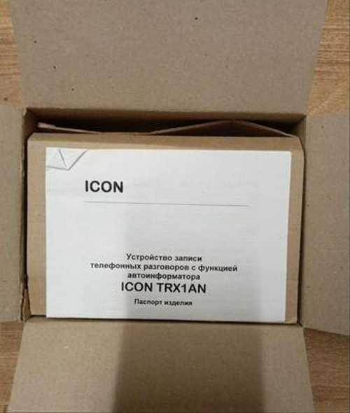 Icon TRX1AN - Устройство записи тел.переговоров