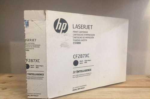 Картридж HP CF287X оригинал