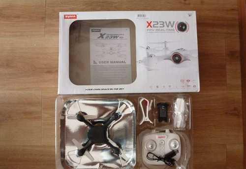 Квадрокоптер Syma X23W