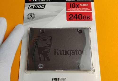 SSD KingSton 240 гб A400 2.5" SATA3