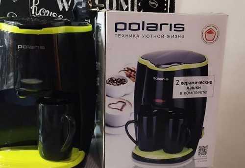 Кофеварка polaris кофемашина
