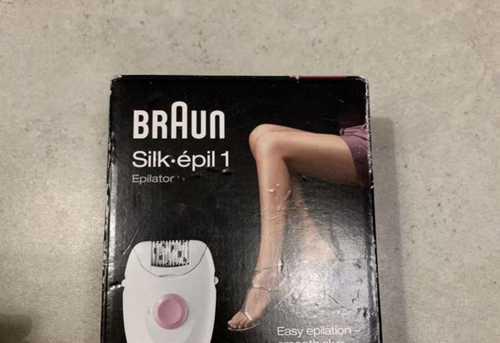 Эпилятор braun silk epil 1