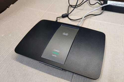 Wi-Fi роутер Linksys EA6300. 4x1 Гбит/с. 2.4/ 5ггц