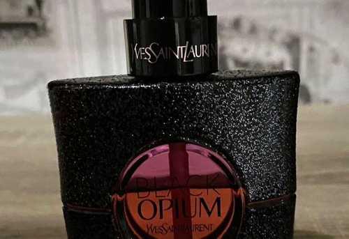 Парфюм Yves Saint Laurent Black Opium Floral Shok