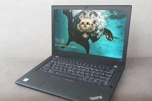 Чёткий с гарантией ThinkPad T480 i5-8th 16/256 m.2