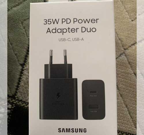 Зарядное устройство Samsung 35W PD